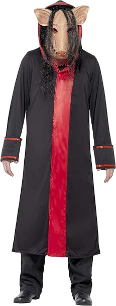 Amazon.com: Saw Pig Costume Man Fancy Dress: Toys & Games