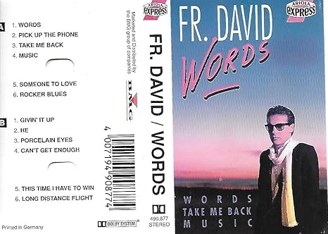 FR. DAVID/ words: fr.david: Amazon.fr: Musique