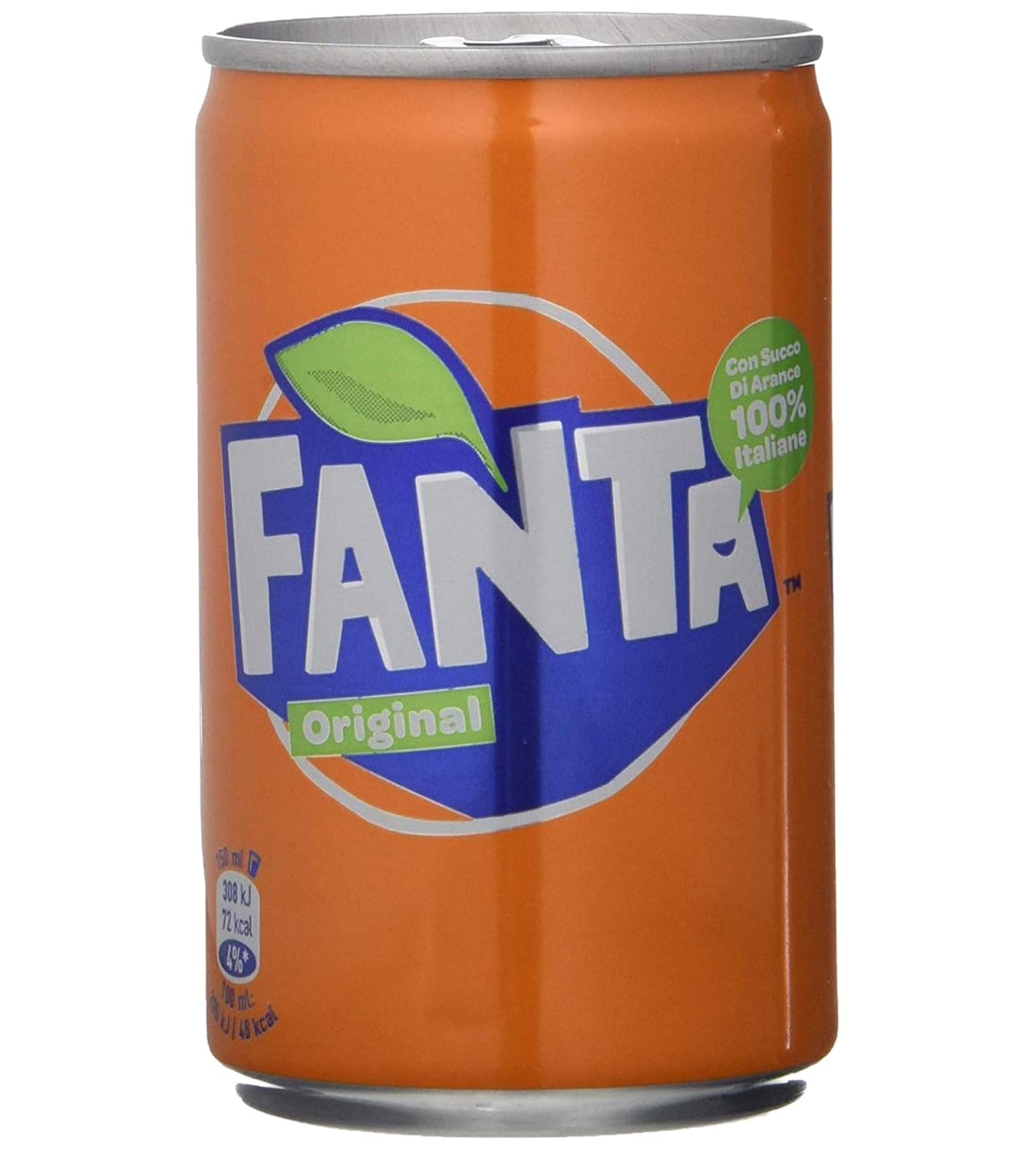 Amazon.com : Fanta Orange Mini Can 150ml (Pack of 6) : Grocery ...