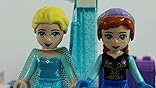 LEGO 10736 Anna and Elsa's Frozen Playground Building Set : Amazon.co ...