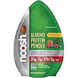 Amazon.com: NOOSH Plant Based Almond Protein Powder (Unflavored, 15 ...