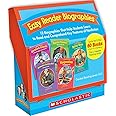 Amazon.com: Scholastic Easy Reader Biographies: 12 Biographies That ...