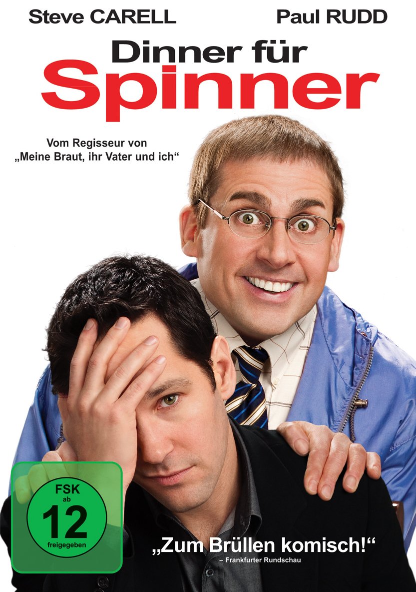 Dinner für Spinner: Amazon.de: Steve Carell, Paul Rudd, Jemaine Clement ...