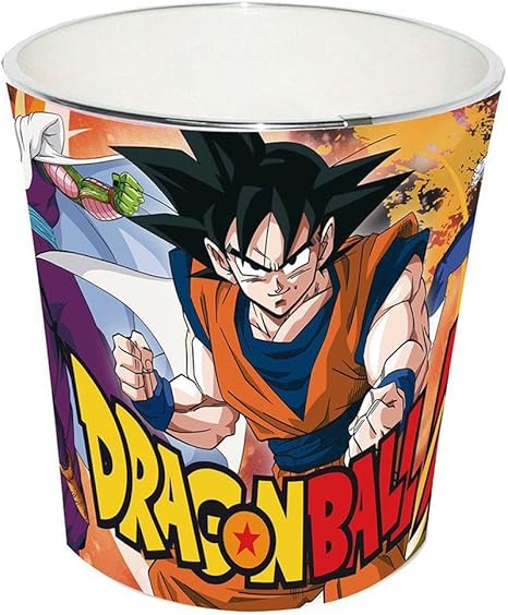 Kids Euroswan - Dragon Ball DB16240 Dragon Ball Z Trash Bin: Amazon.co ...