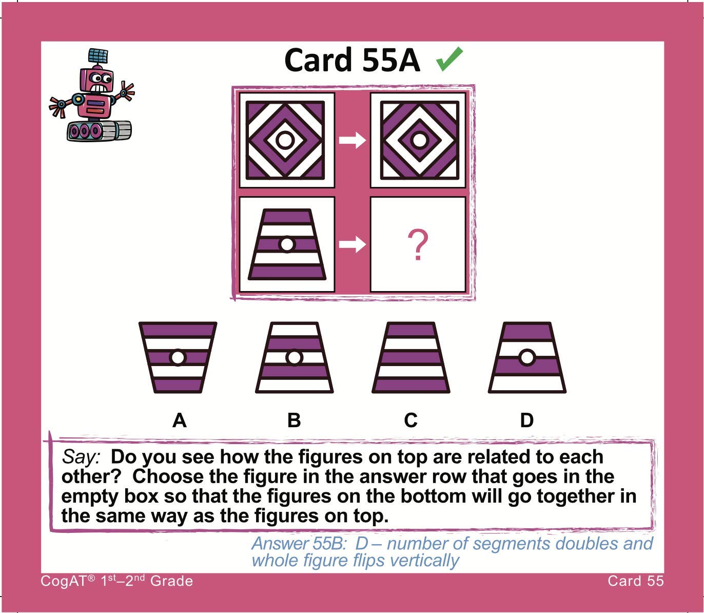 Mua TestingMom.com CogAT Test Prep Flash Cards Grade 1-2 (Level 7-8 ...