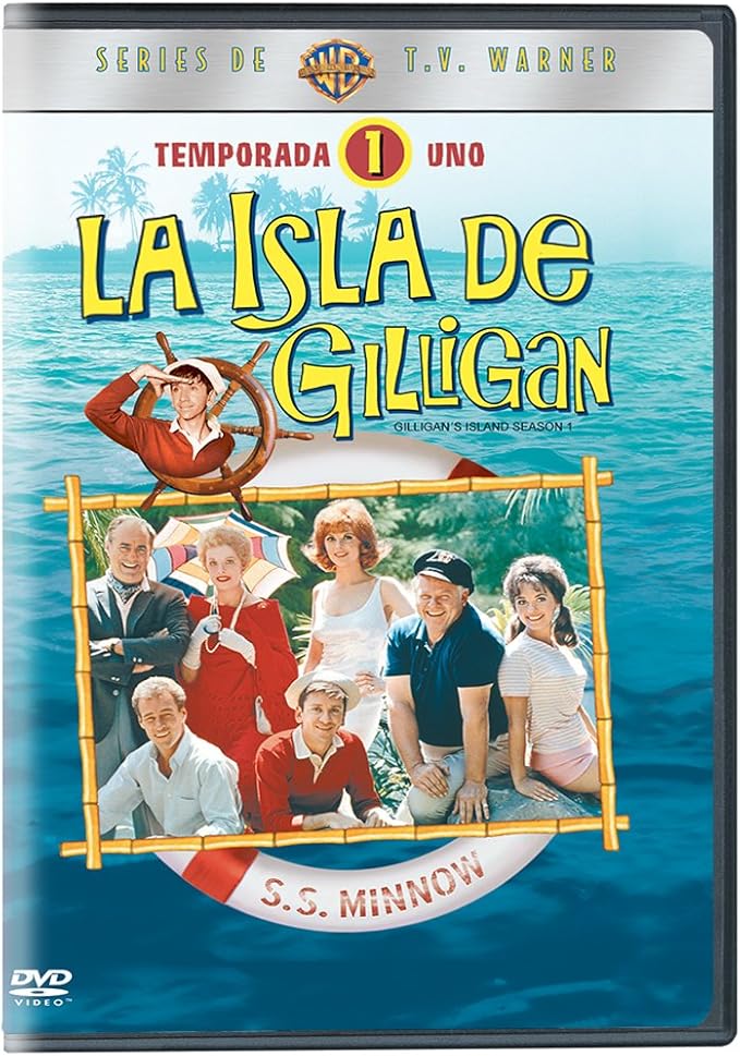 La Isla de Gilligan, Temporada 1: Bob Denver, Alan Hale Jr., Jim Backus ...