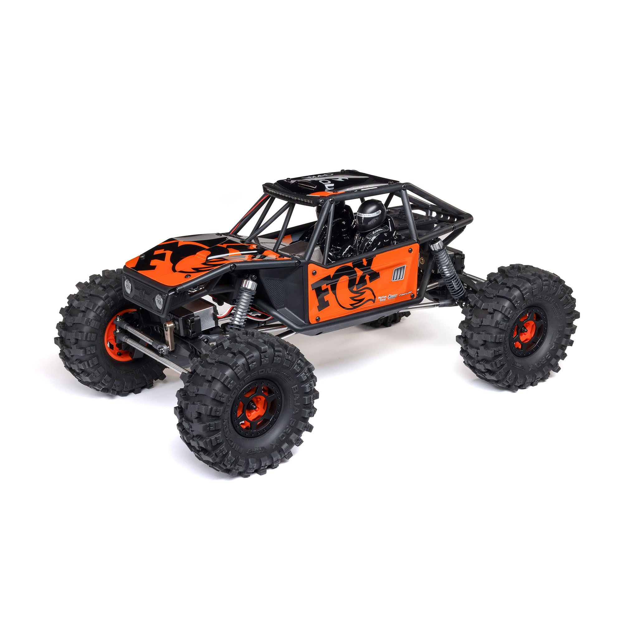 Axial 1/10 UTB10 Capra 1.9 4WS 4X4 RTR Brushed Rock Crawler, Orange ...