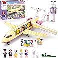 Amazon.com: Sluban Airplane Building Set for Girls 6+ 8+ 12+, Airport ...