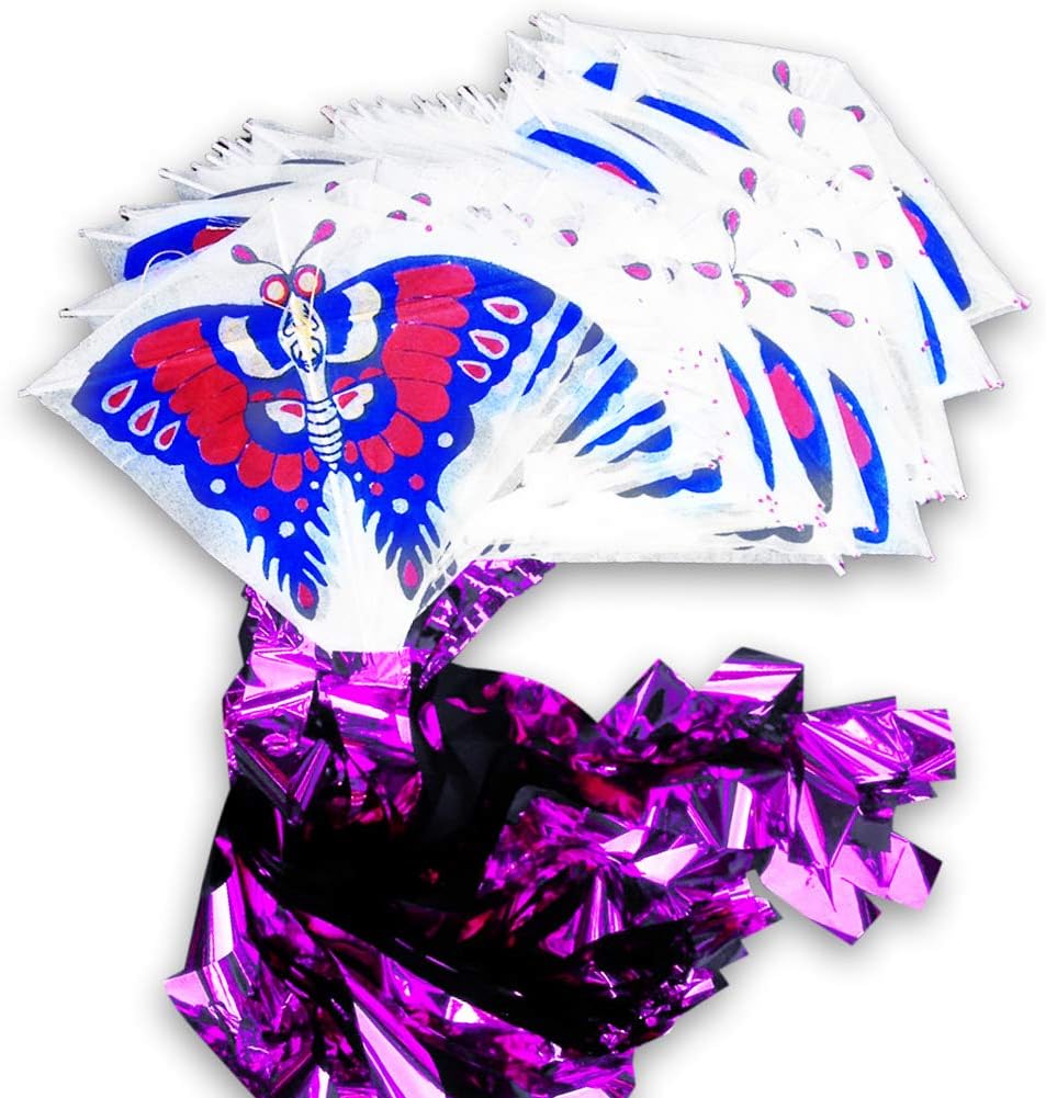 Amazon.com: Kite Kings Large Kite Train with 60 Miniature Kites ...