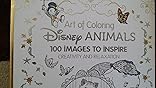 Amazon.com: Art of Coloring: Disney Animals: 100 Images to Inspire ...