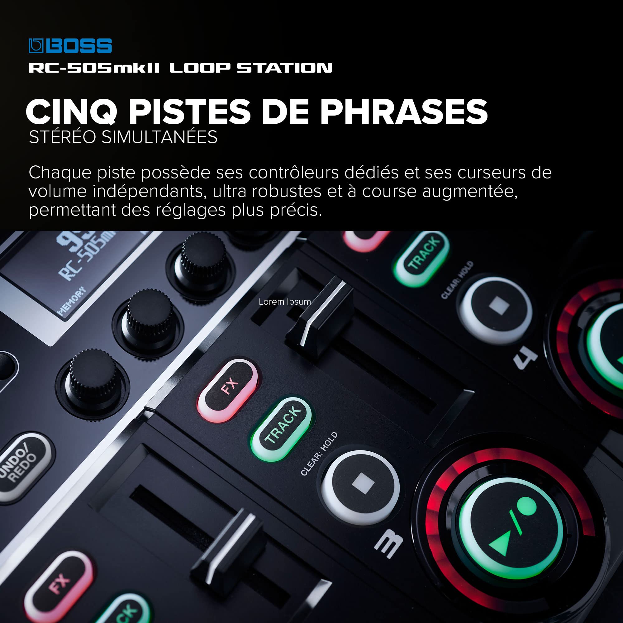 Mua BOSS RC-505MKII Loop Station – The Industry Standard Tabletop ...