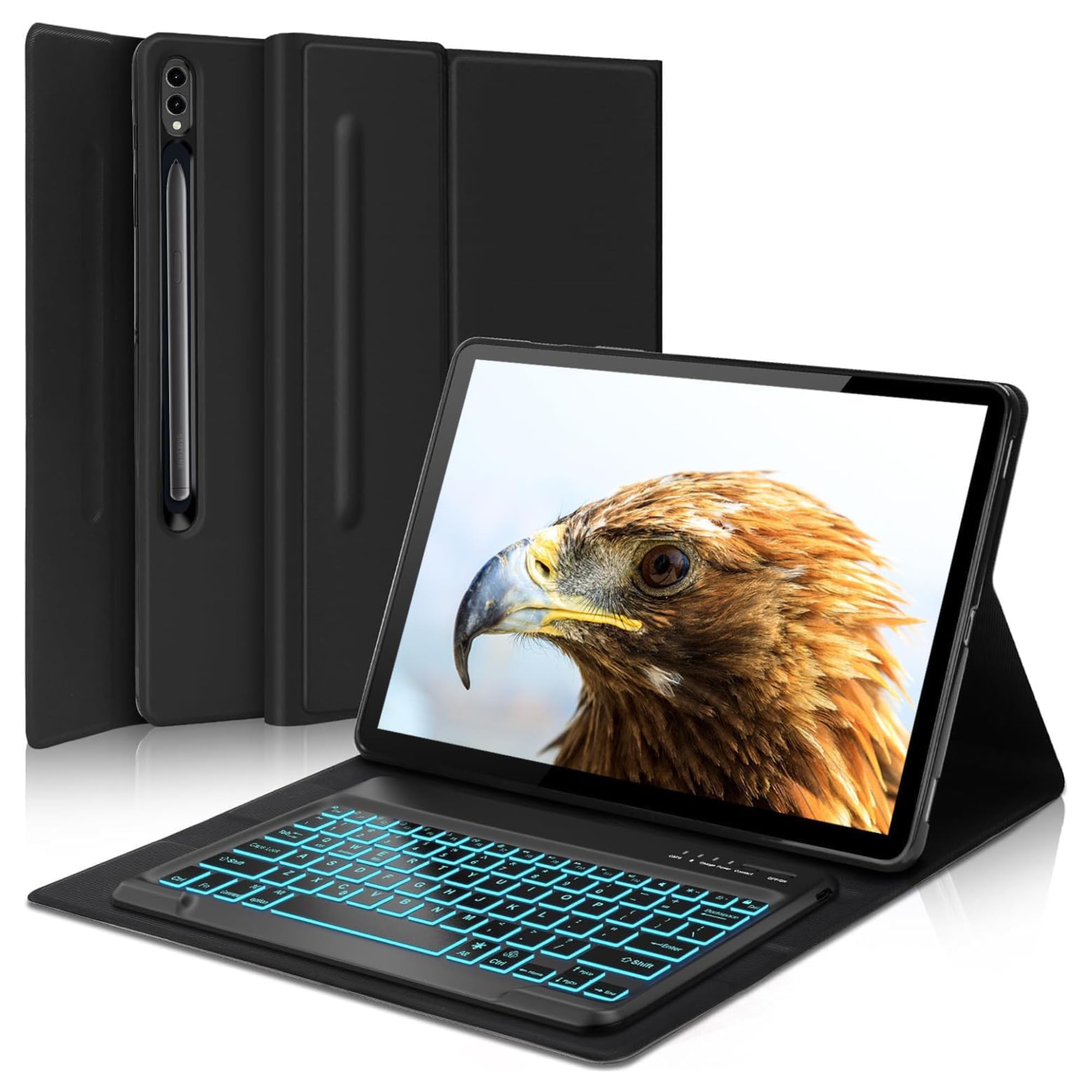 Mua Galaxy Tab S9 Ultra Keyboard Case - Tab S9 Ultra Case with 7 Colors ...