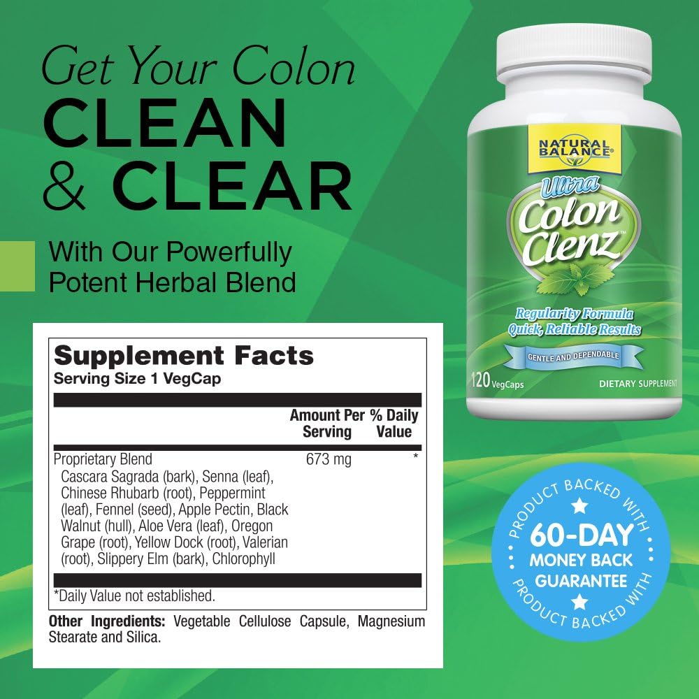 NATURAL BALANCE ULTRA COLON CLENZ - Northeast Nutrition
