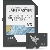 Amazon.com: Humminbird LakeMaster Premium Southeast States V1 Map SD ...