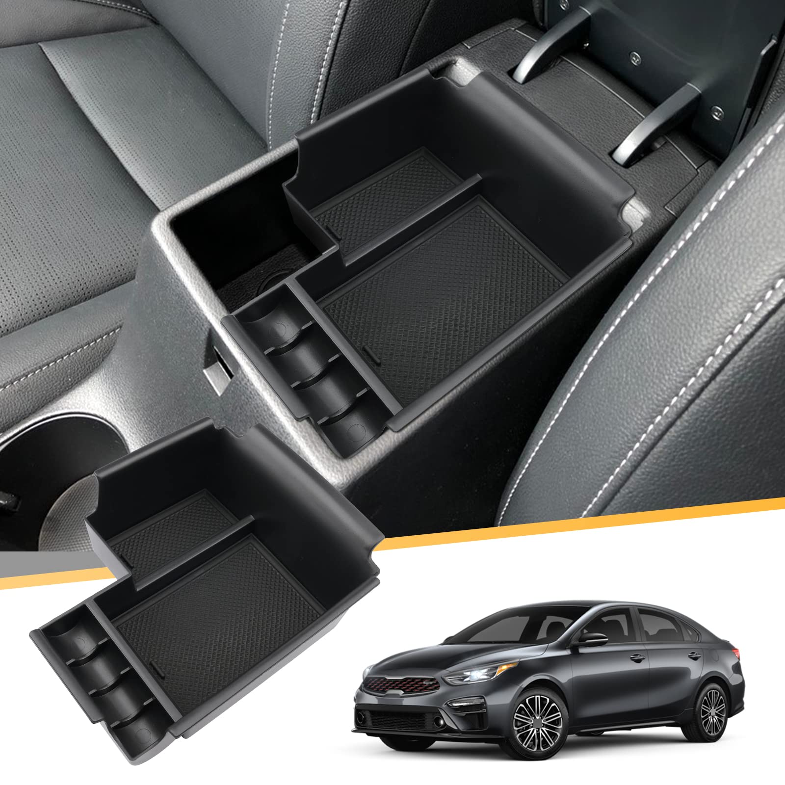 Mua LFOTPP 2023 2024 Forte & K3 Center Console Organizer Tray 2020 2022 ...