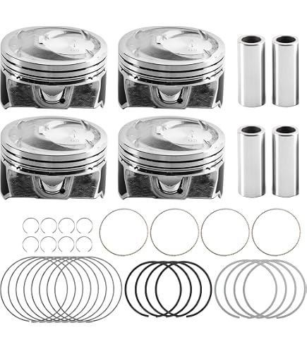 DEEGOOLY 4pcs 23410-2G200 Engine Pistons Rings Set Compatible With ...