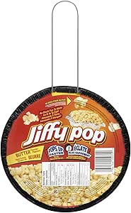 Jiffy Pop Butter Flavour Popcorn (Pack of 12): Amazon.ca: Grocery
