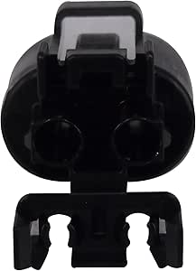 Genuine Toyota 90980-11659 Wiring And Clamp Connector F Housing: Amazon ...