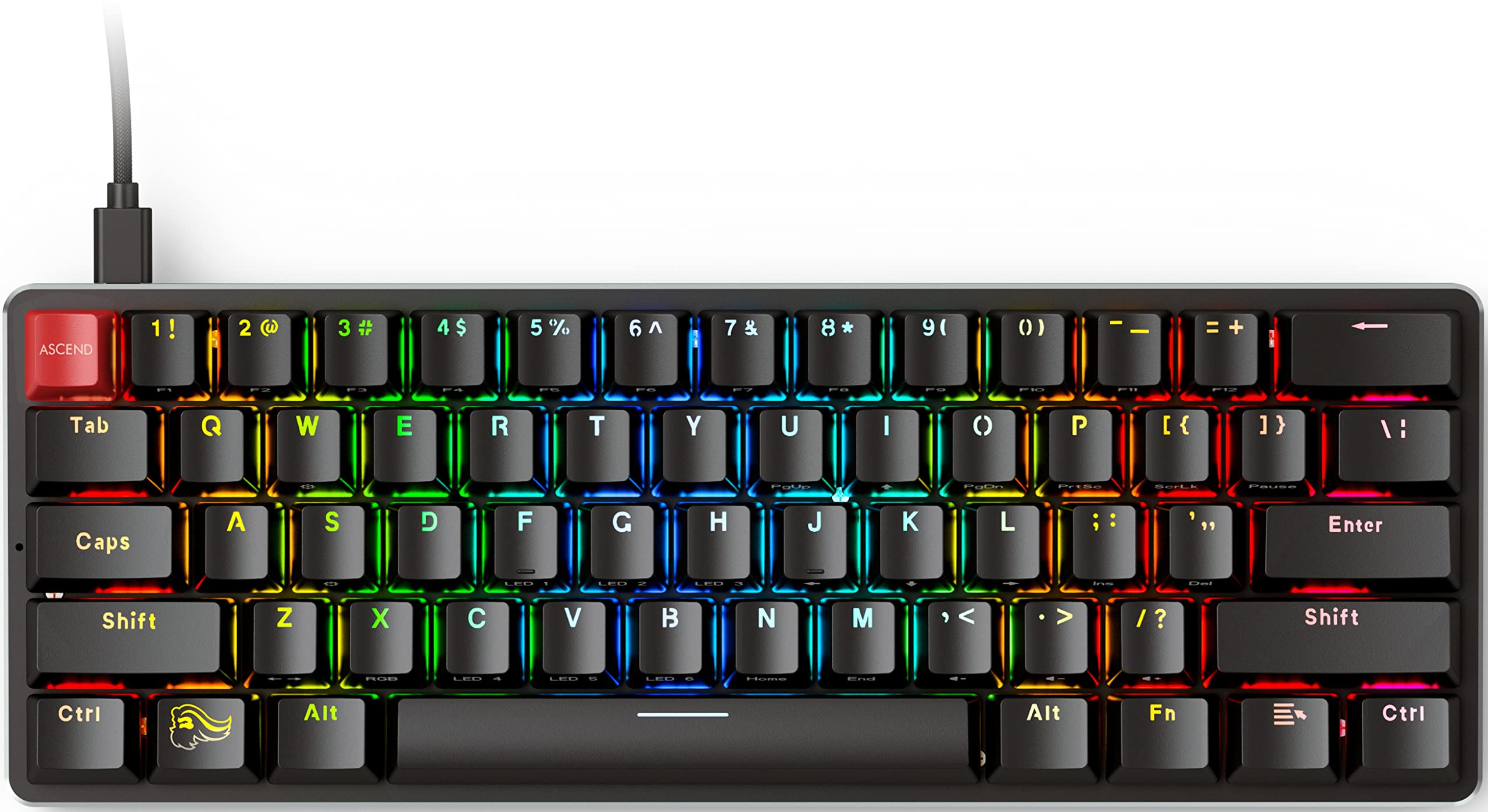 Mua Glorious Custom Gaming Keyboard - GMMK 60% Percent Compact - USB C ...