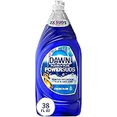 Amazon.com: Dawn Platinum Plus PowerSuds Liquid Dish Soap, 17.4 oz. EZ ...