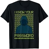 Amazon.com: Cybersecurity Gifts - Cyber Security T-Shirt : Clothing ...