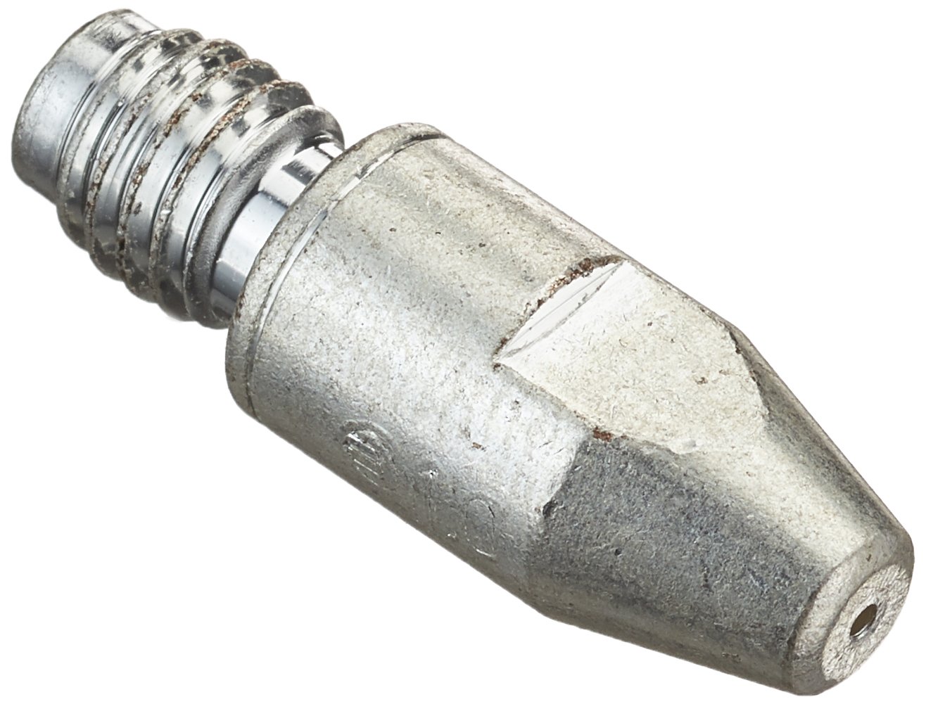 Abicor Binzel 147.0316 Contact Tip for Welding Torch, CuCrZr Silver ...