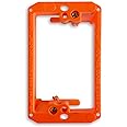 1 Pack Low Voltage Mounting Brackets 1 Gang for Drywall Outlet Cable ...