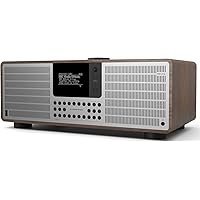 Amazon.com: REVO SuperSystem Multi-Format Premium Audio System - Walnut ...
