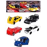 Amazon.com: Majorette 212084026 Formula-E Gen Gift 5 Racing Toy Set ...