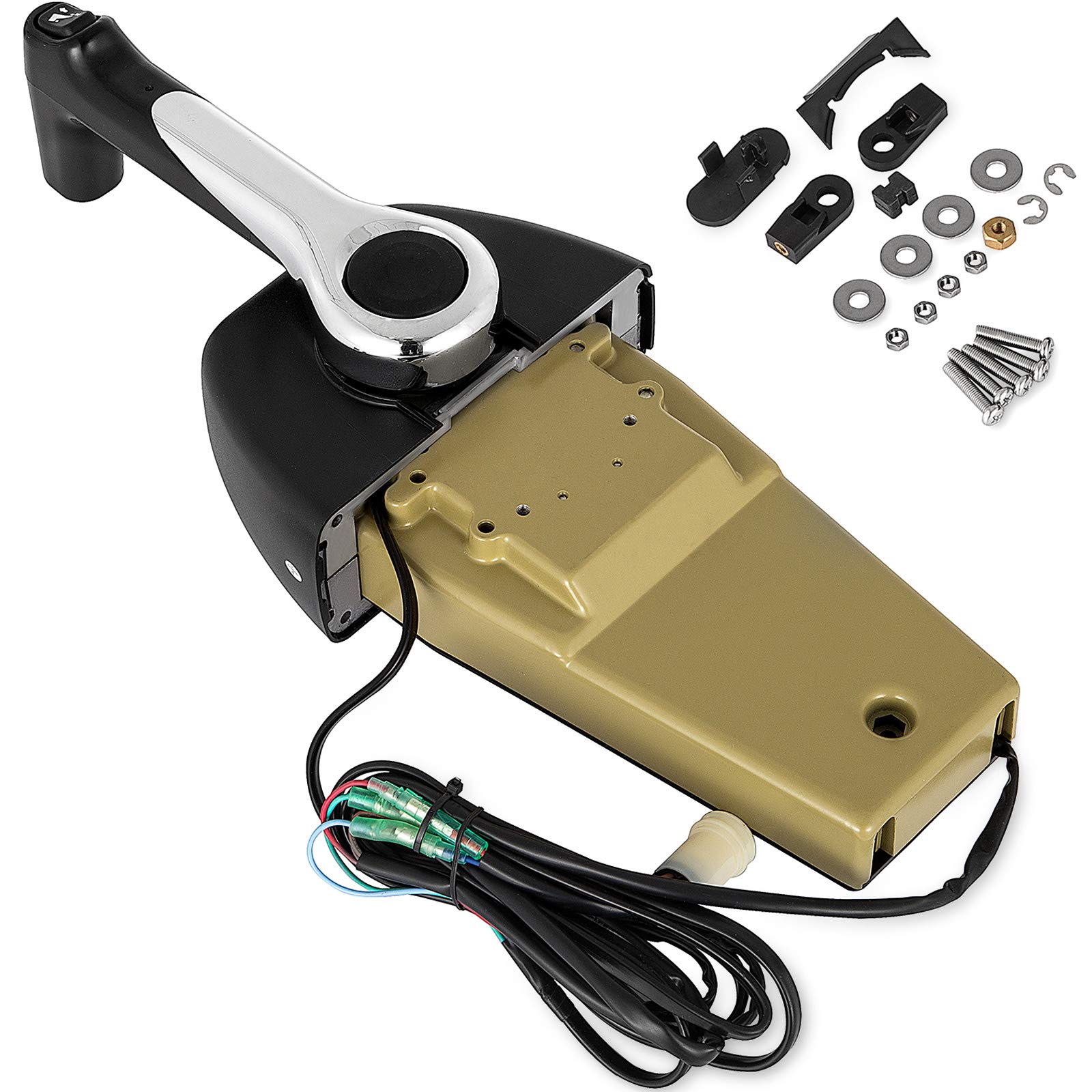 Mua Outboard Engine Remote Control Box for Yamaha, 704-48205-P1 Marine ...