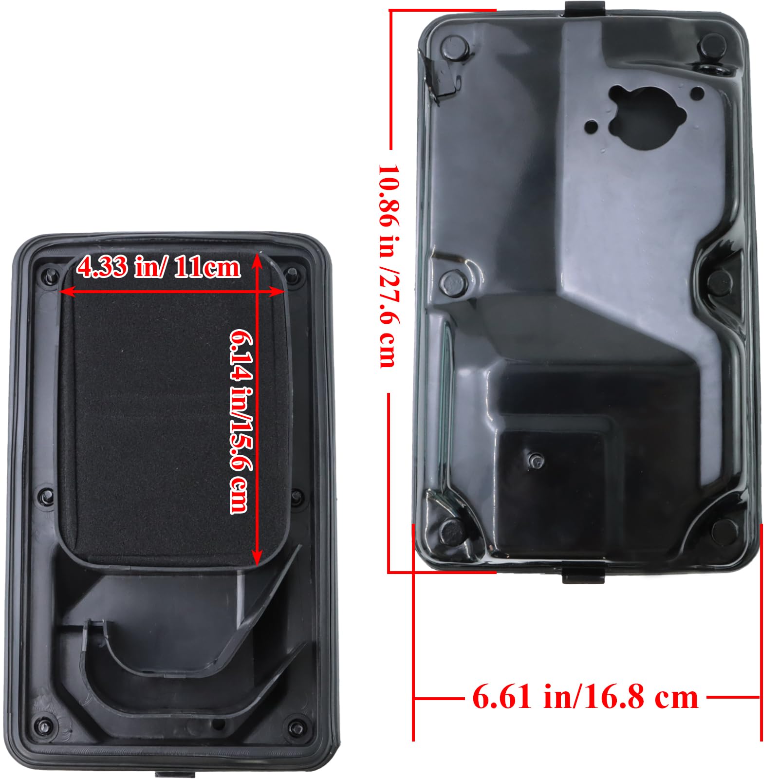 Mua 420cc Generator Air Filter/Air Housing Filter Assembly for 5500 ...