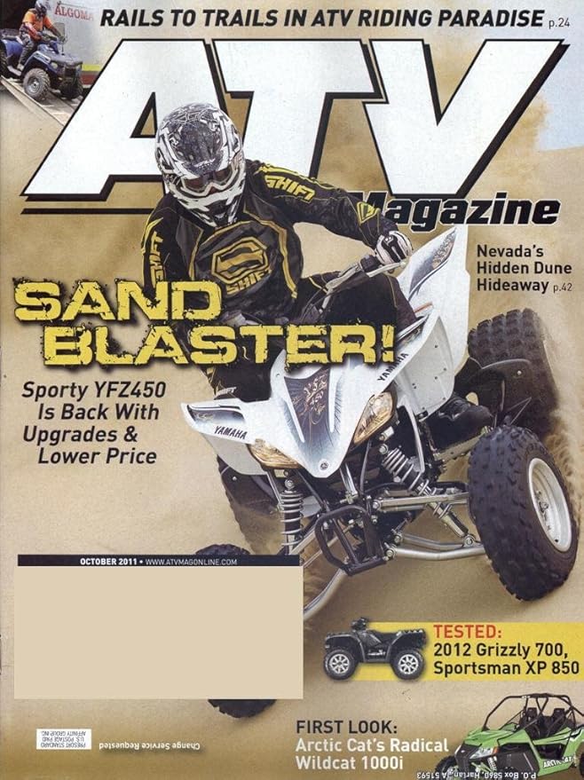 ATV Magazine: Amazon.com: Magazines