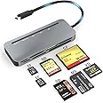 Amazon.com: USB C Multi Card Reader, XD/MS/SD/TF/CF Type-C 5Gps High Speed 7-in-1 XD Picture ...