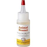 Amazon.com: Liquid Rennet - Animal Rennet for Cheese Making (2 oz ...
