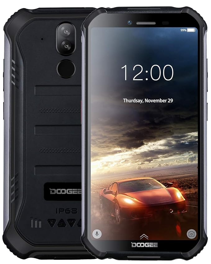 DOOGEE S40 Rugged Smartphone IP68/IP69K Impermeabile, Android 9,0 Dual ...