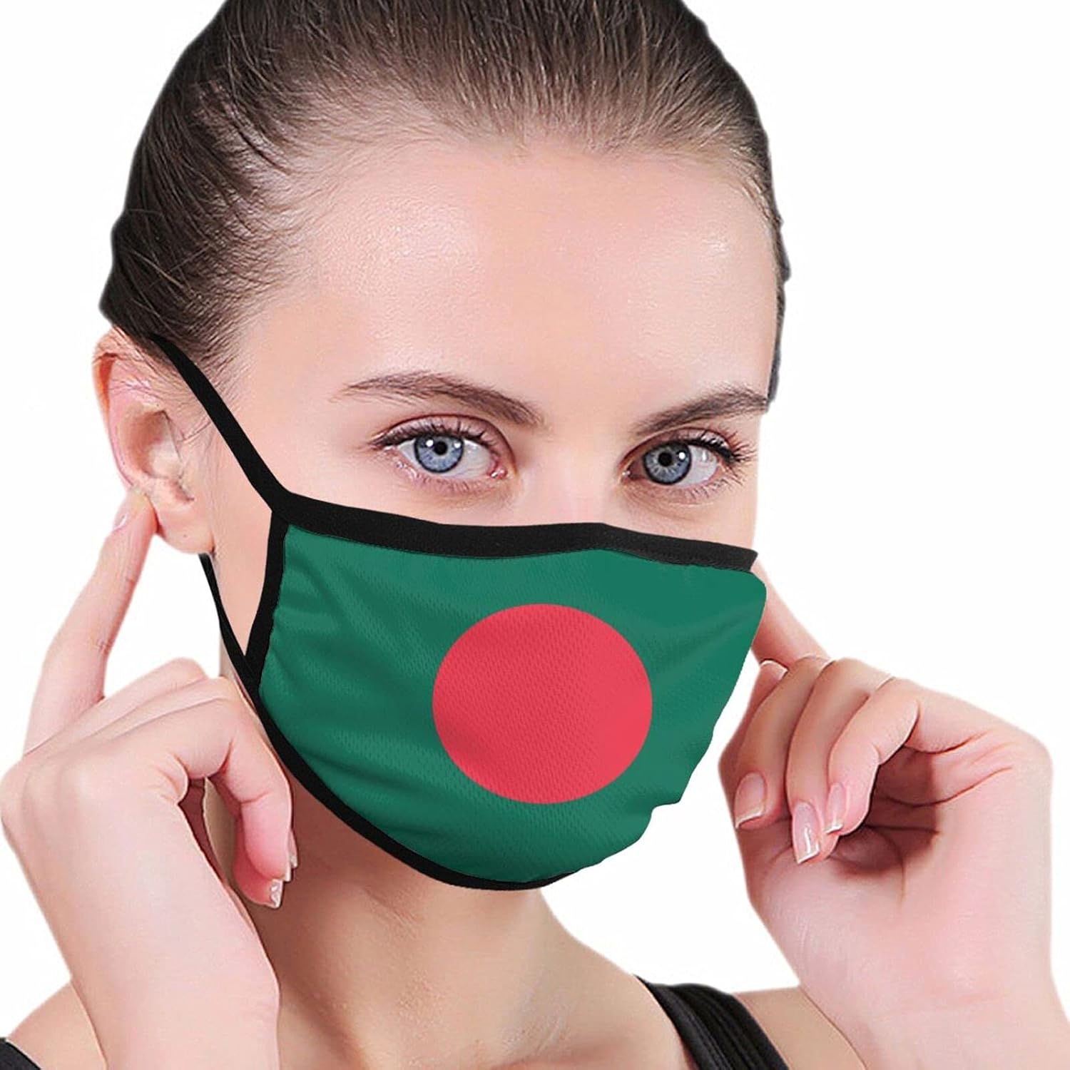 Fashion Face Mask Flag Of Bangladesh Washable Cloth Face Mask Reusable fashion-face-mask-flag-of-bangladesh-washable-cloth-face-mask-reusable