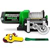 STEGODON 2500 lb Winch ATV/UTV Electric Winch, 12V Waterproof Steel ...