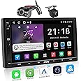 Amazon.com: ATOTOLIFE A5L Android Radio 7" Double Din Car Stereo with Backup Camera&DVR Dash Cam ...