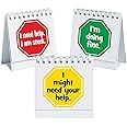 Amazon.com: I Need Help Mini Flip Charts - 12 Pieces - Educational And ...