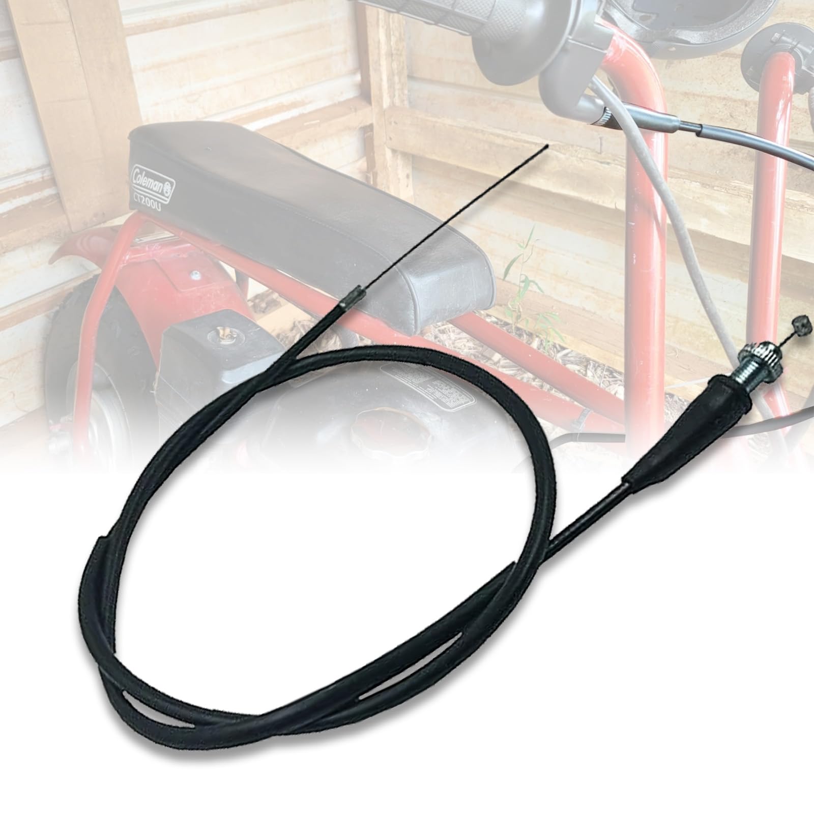 Mua Chikia Mini Bike Throttle Cable Replacement for Co leman CT200U ...