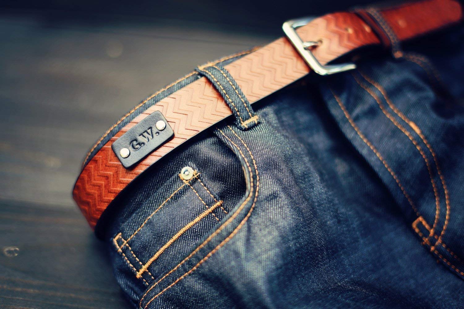 Monogrammed Belts For Men | Paul Smith