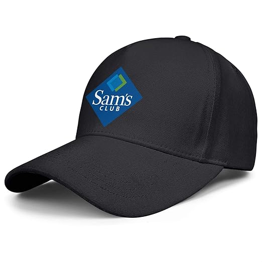 Unisex Baseball Cap Sport Messy SAMS-Club-Logo- Adjustable Mesh Back ...