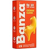 Amazon.com : Banza Elbows & White Cheddar Mac and Cheese - High Protein ...