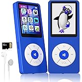 Amazon.com: MP3 Player with 32GB TF Card,Built-in HD Speaker,Portable ...