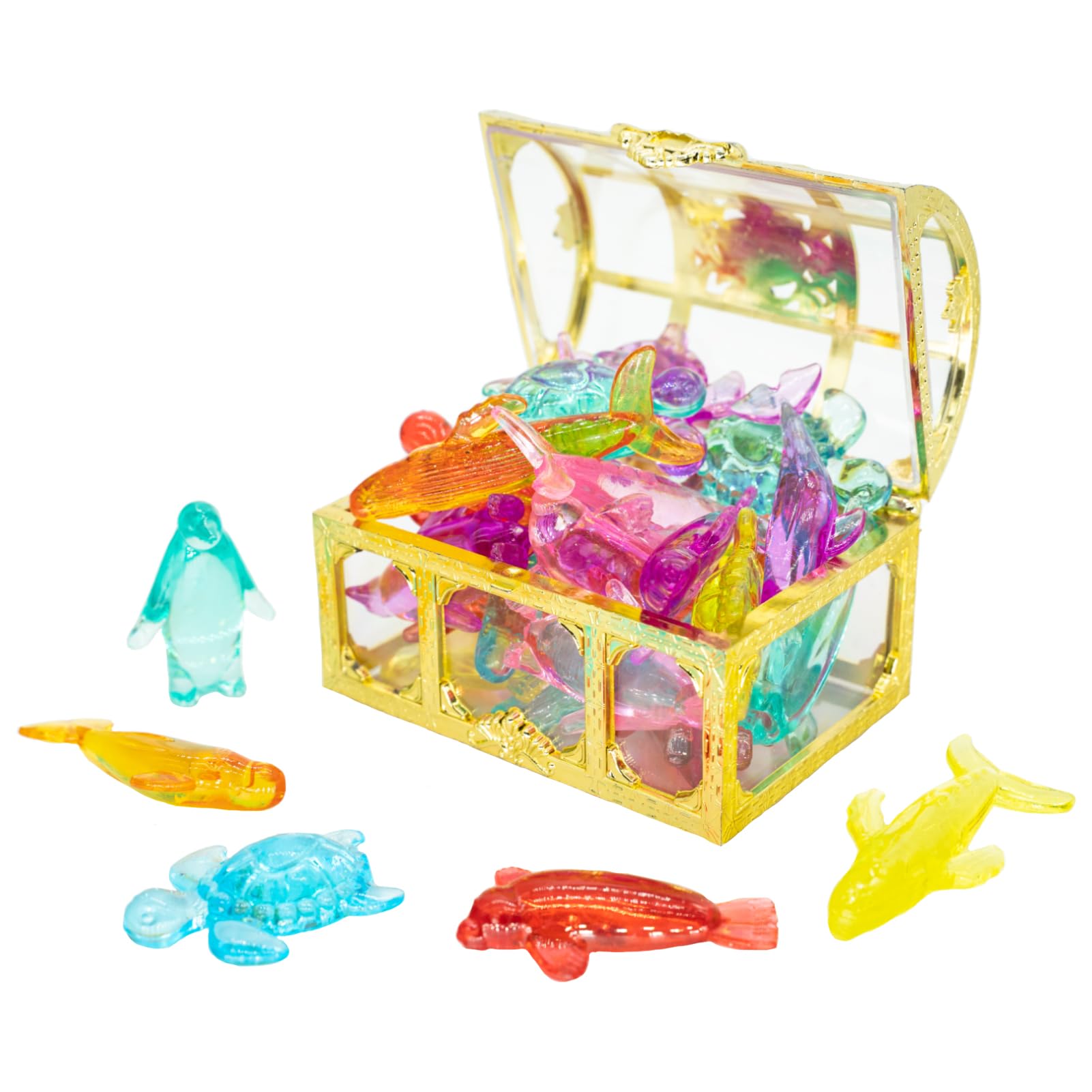 Mua Diving Toys 15 Colorful Ocean Theme Gems Set with Treasure Pirate ...