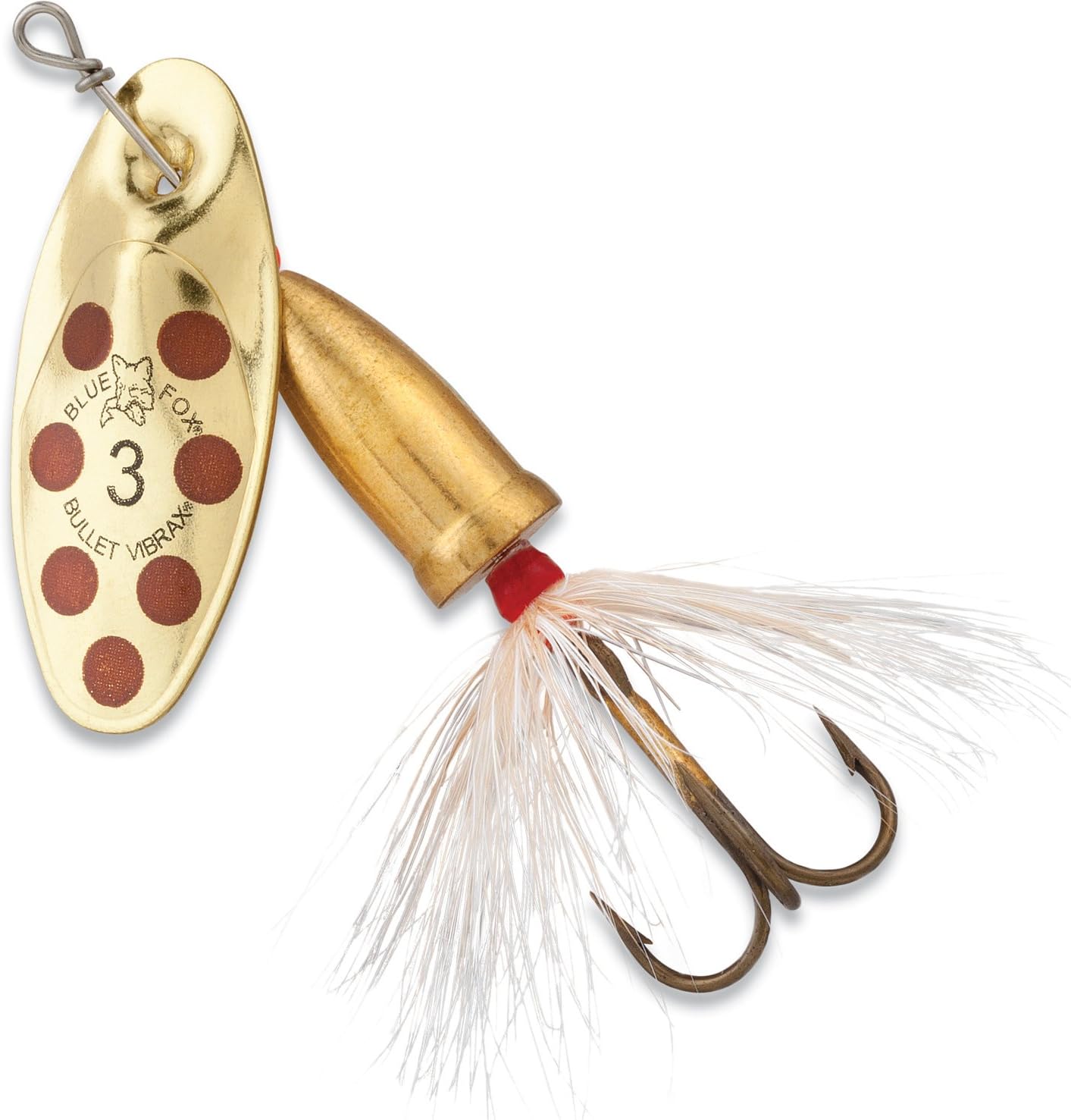 Blue Fox Vibrax Bullet Fly Fishing Lure, Terminal Tackle - Amazon Canada