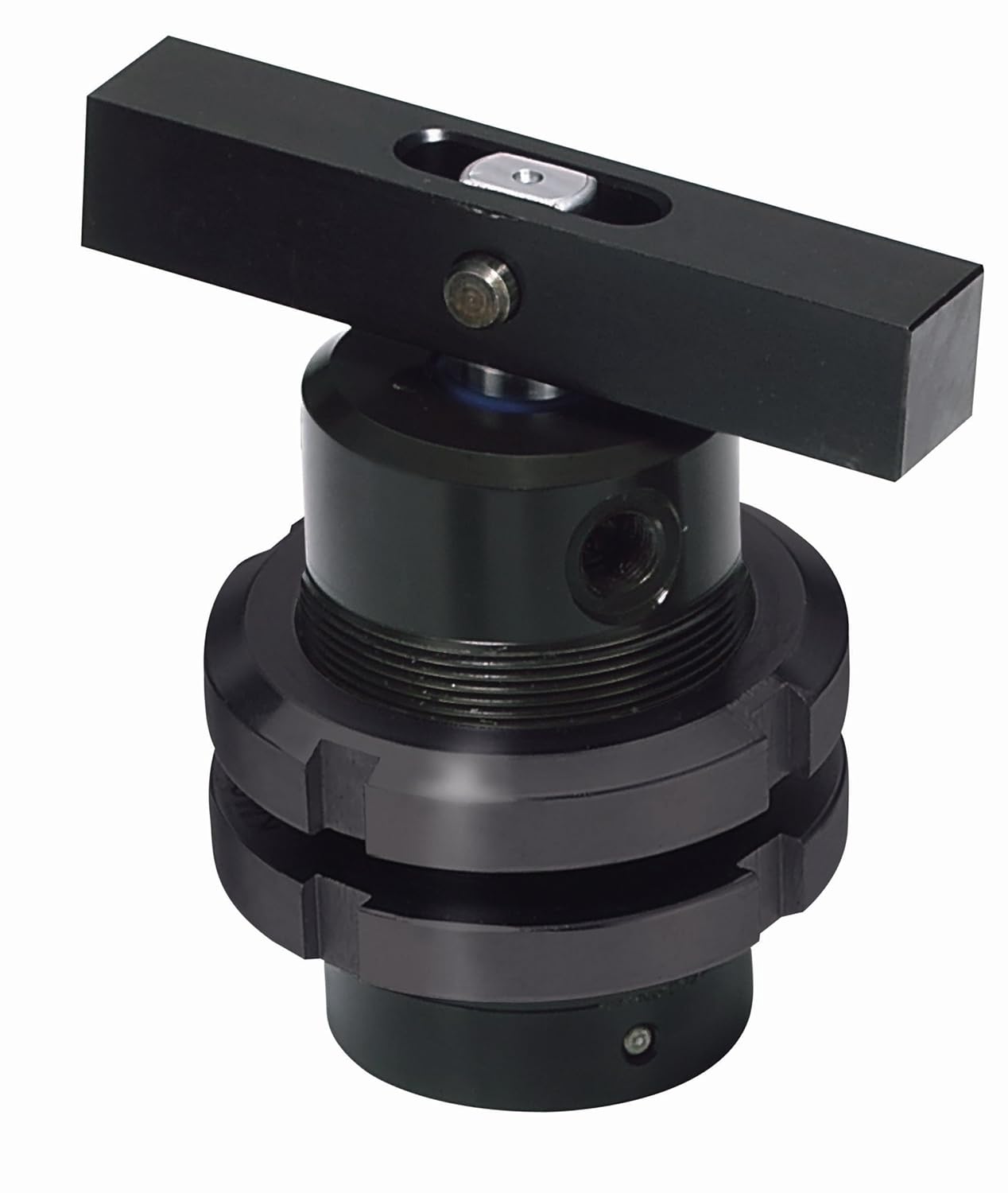 Fabco-Air FHLDT40X90R Steel Hydraulic Swing Clamp Cylinder, Thread Body ...