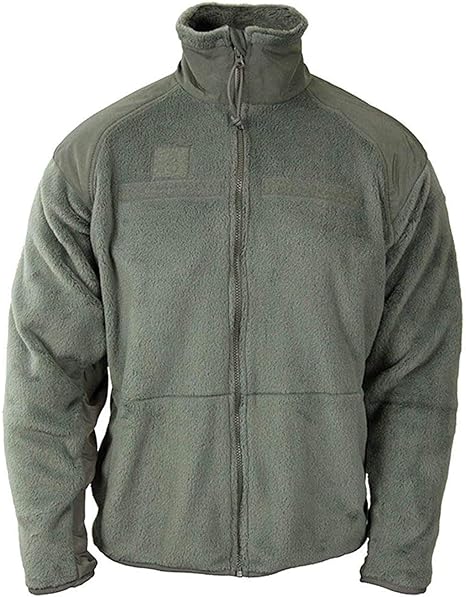 Amazon.com: G.I. Cold Weather Fleece Jacket Polartec Genuine US ...