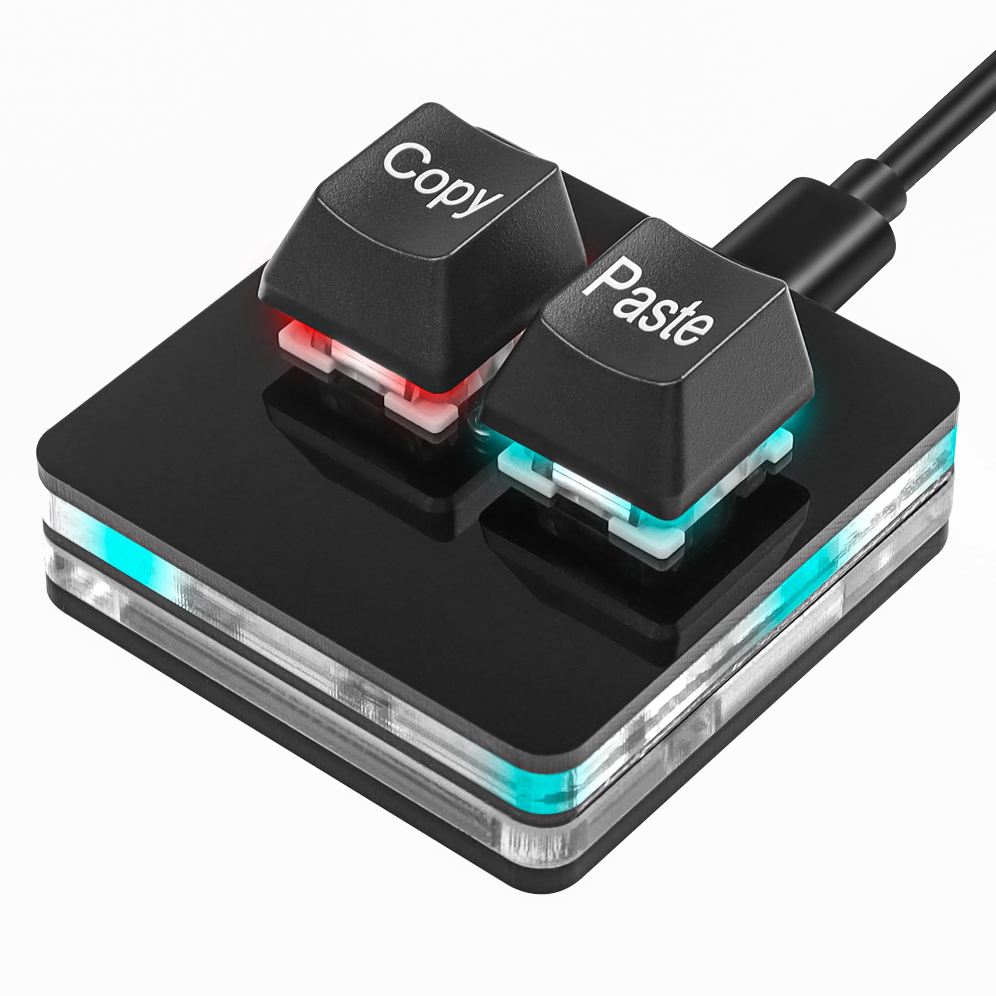 Mua SinLoon USB Mini 2 Key Keypad 2-Key Copy Paste Keyboard OSU Keypad HotSwap One Handed ...