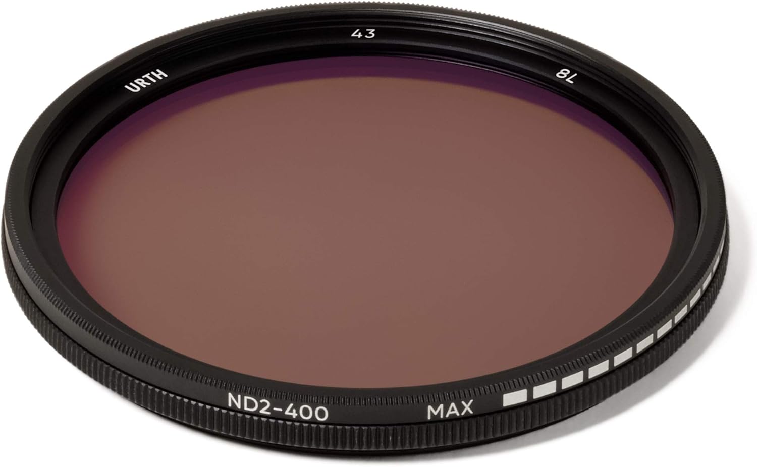 Urth x Gobe 43mm ND2-400 (1-8.6 Stop) Variable ND Lens Filter – BigaMart